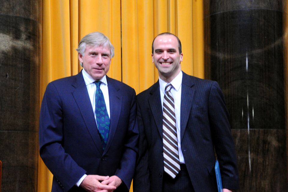 David Leonhardt of The New York Times - The Pulitzer Prizes