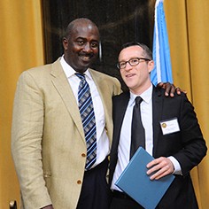 Eli Sanders of The Stranger, a Seattle (Wash.) weekly - The Pulitzer Prizes