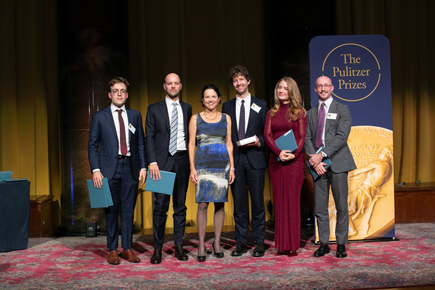 ProPublica, for the work of Joshua Kaplan, Justin Elliott, Brett Murphy ...