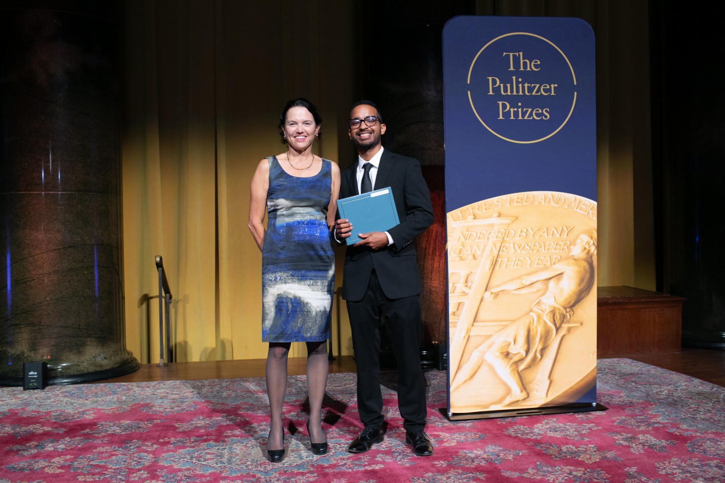 Medar de la Cruz, contributor, The New Yorker - The Pulitzer Prizes