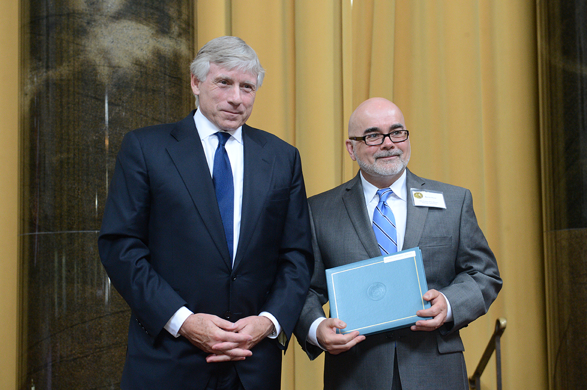 Kevin Siers of The Charlotte Observer - The Pulitzer Prizes