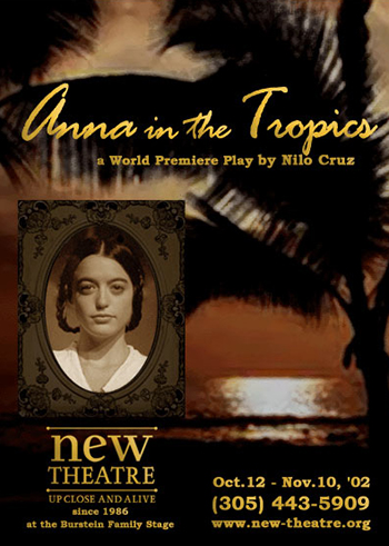 Anna in the Tropics, by Nilo Cruz - The Pulitzer Prizes