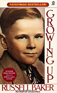 Russell Baker takes on the challenge of American life (seriously) - The ...