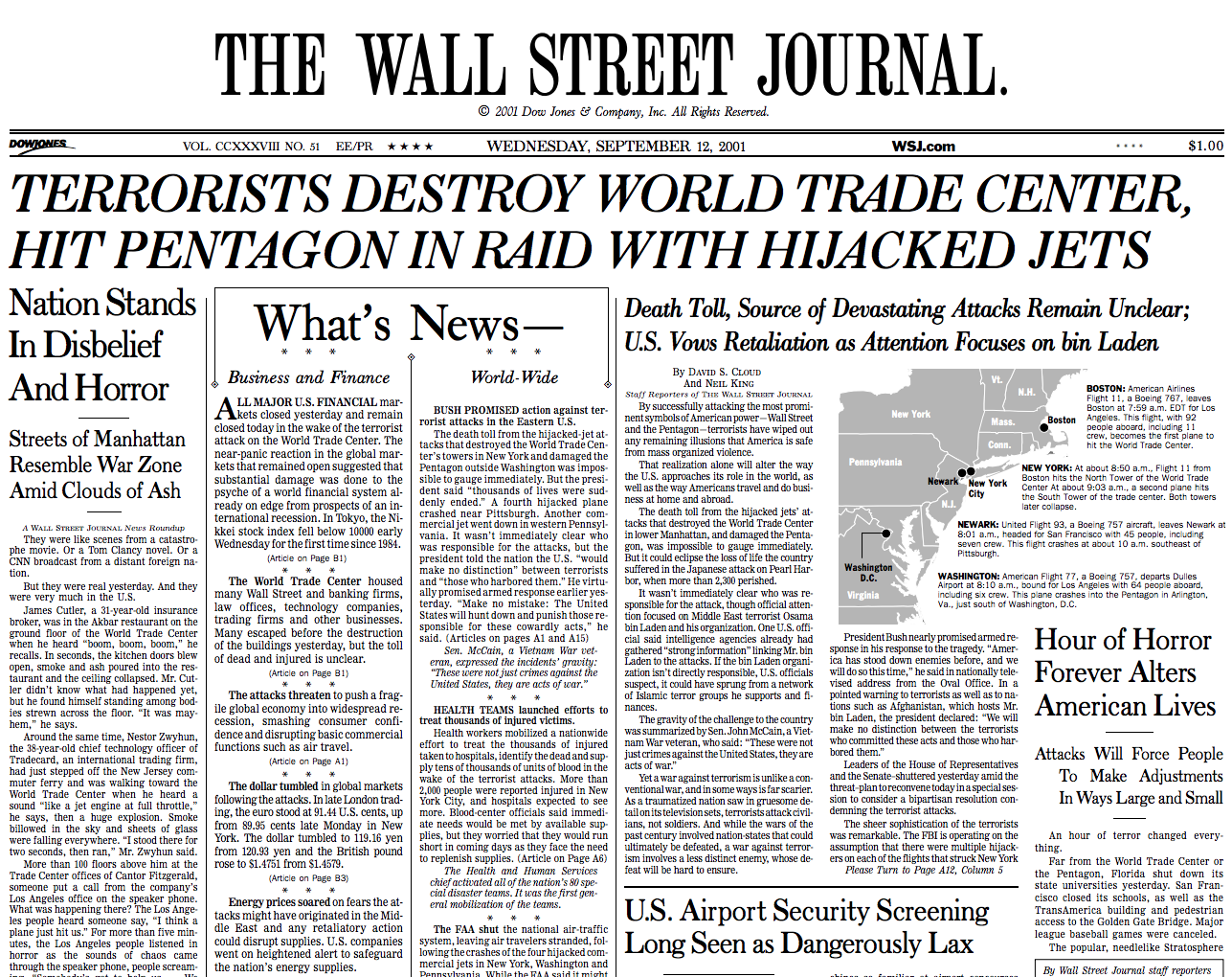 September 11: A Pulitzer View - The Pulitzer Prizes