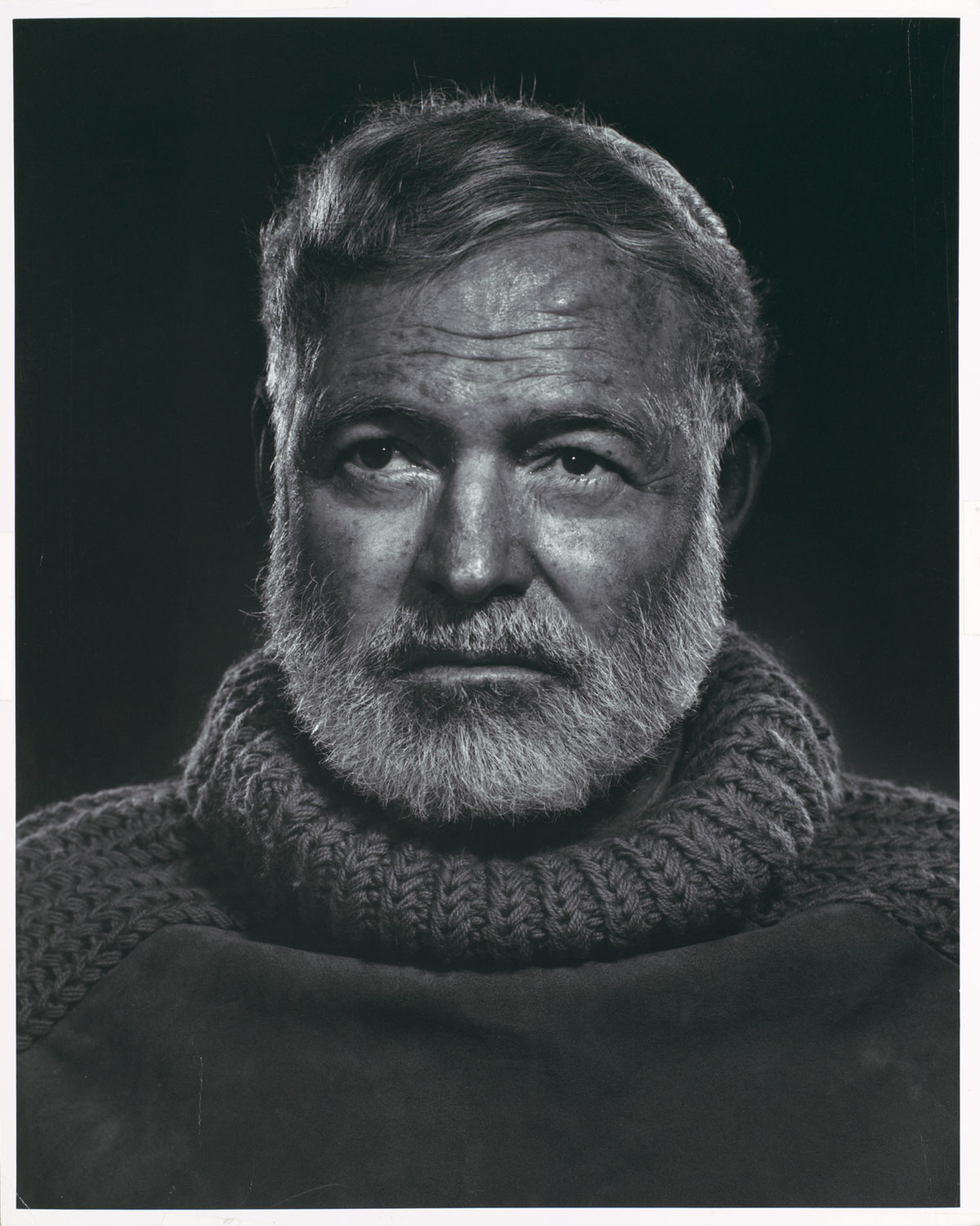 Hemingway: Henry Allen on the pictures and the man - The Pulitzer Prizes