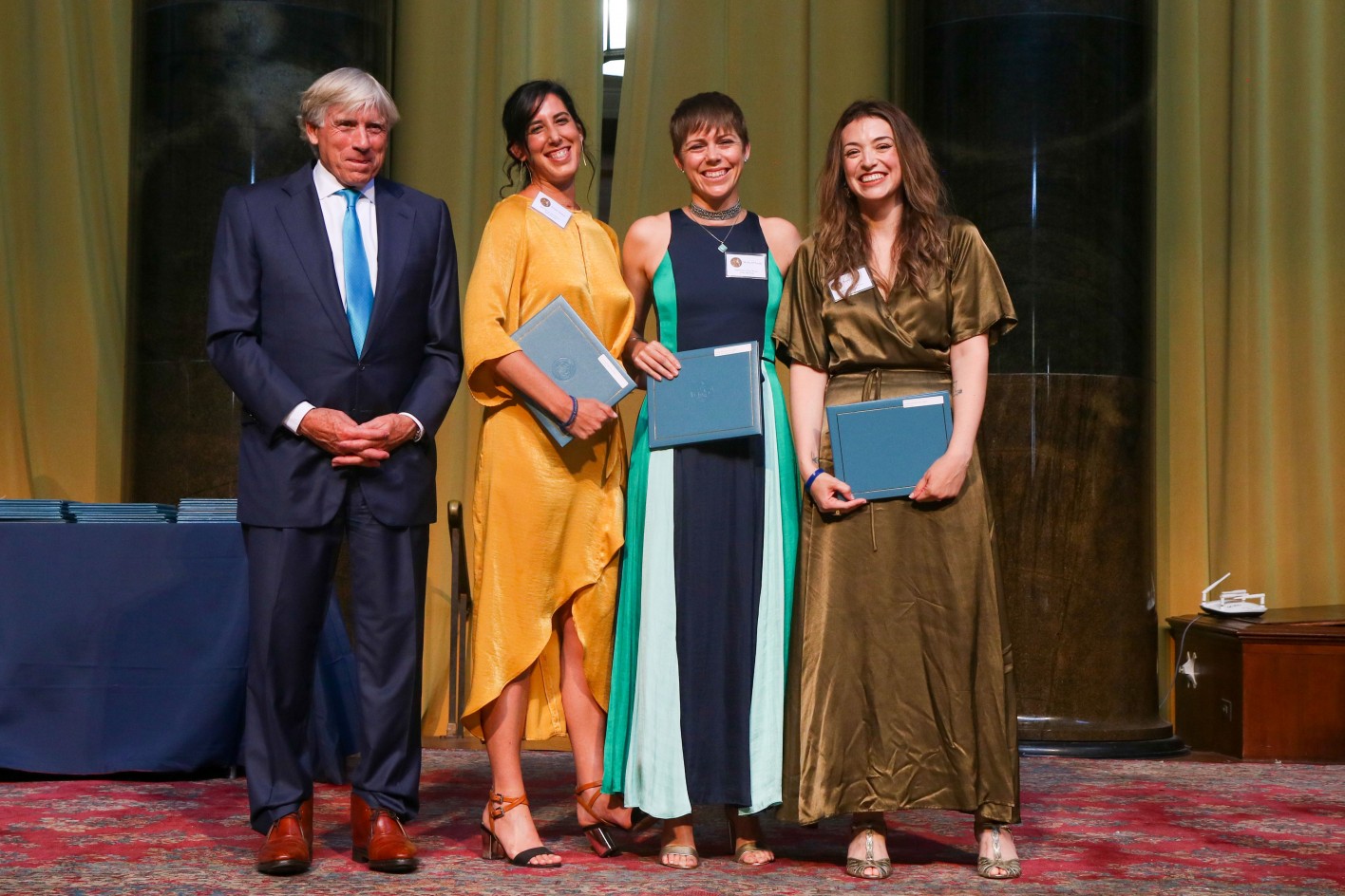Staff of This American Life with Molly O'Toole of the Los Angeles Times ...