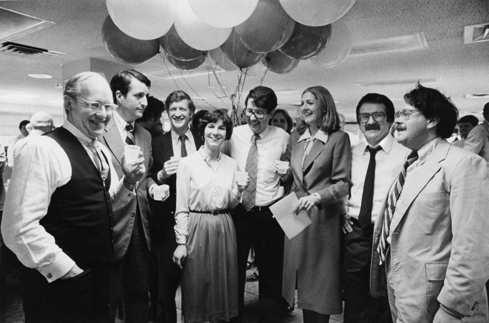 Ellen Goodman Blended The Public And The Personal The Pulitzer Prizes