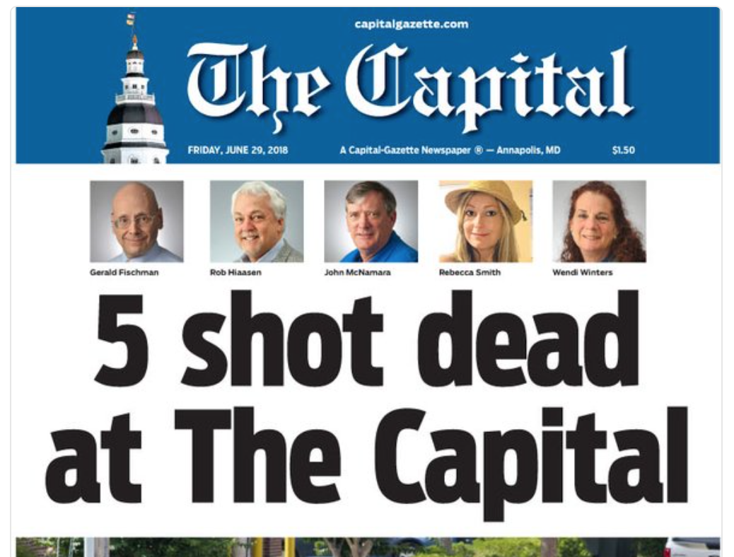 The Maryland Gazette Newspaper Logo