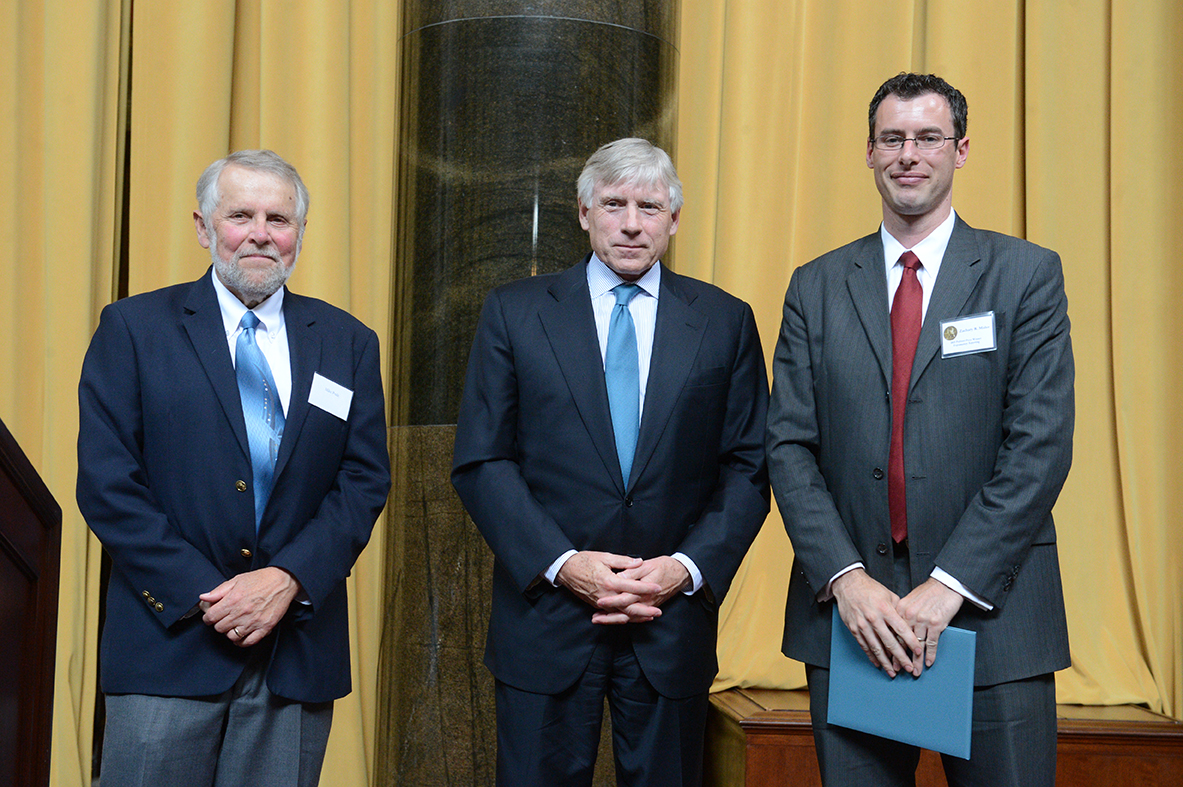 Zachary R. Mider of Bloomberg News - The Pulitzer Prizes