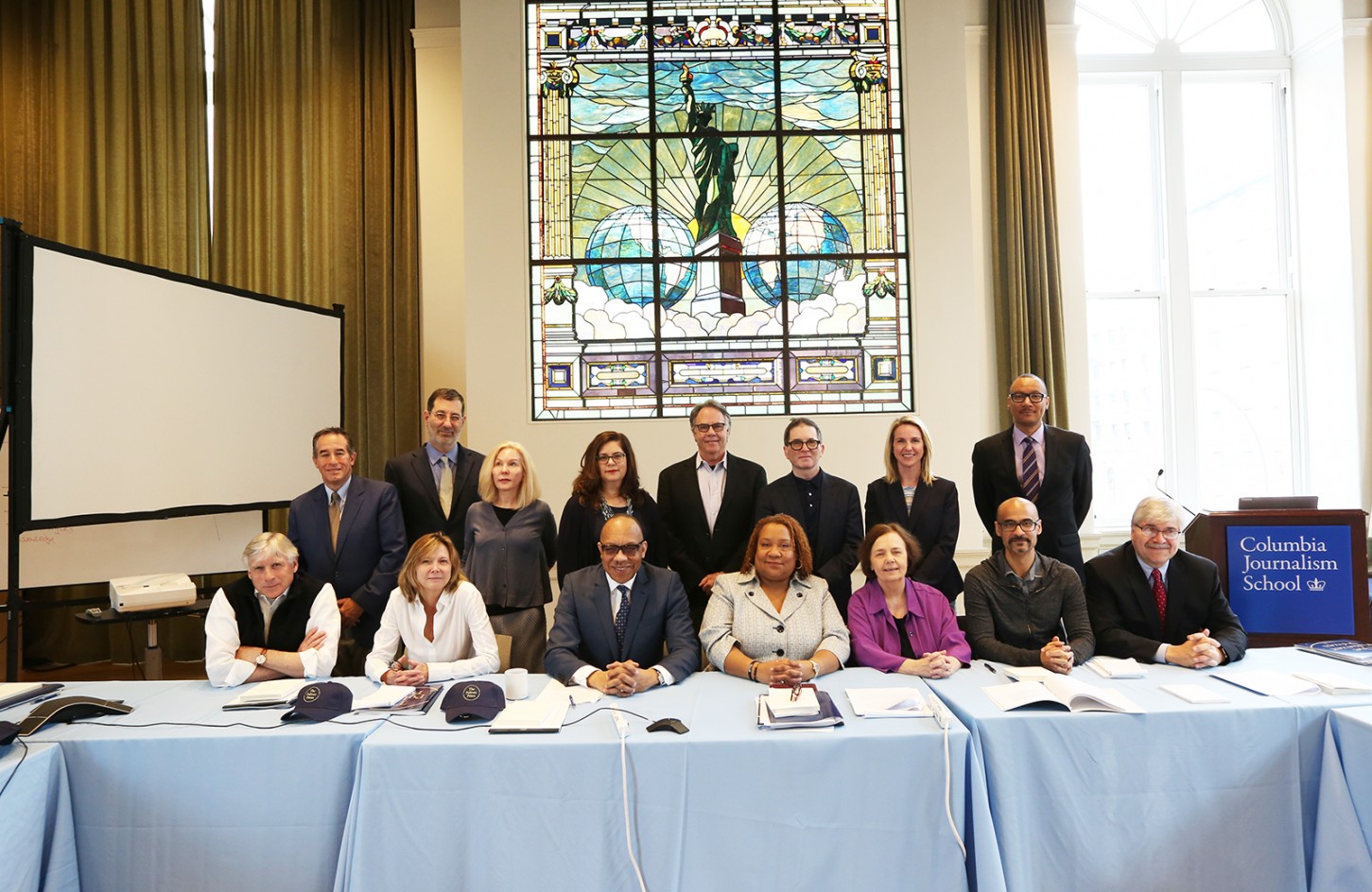 Pulitzer Prize Board 2017-2018