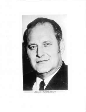 Jack Anderson of United Features Syndicate - The Pulitzer Prizes