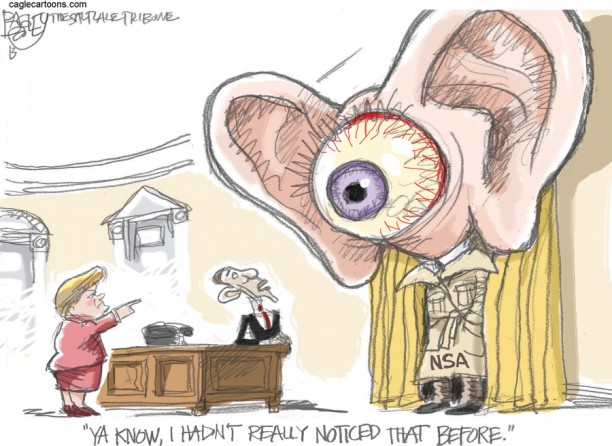 Pat Bagley of The Salt Lake Tribune - The Pulitzer Prizes