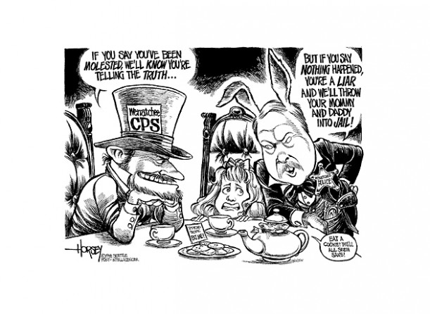 David Horsey of The Seattle Post-Intelligencer - The Pulitzer Prizes