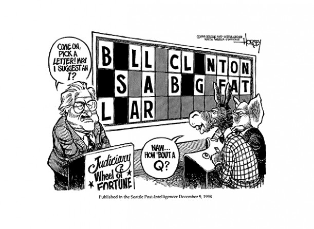 David Horsey of The Seattle Post-Intelligencer - The Pulitzer Prizes