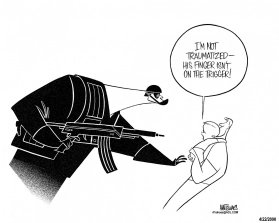Ann Telnaes of Tribune Media Services - The Pulitzer Prizes