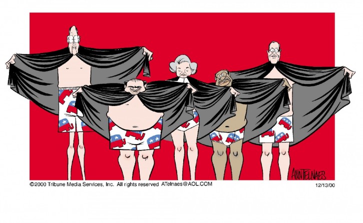 Ann Telnaes of Tribune Media Services - The Pulitzer Prizes