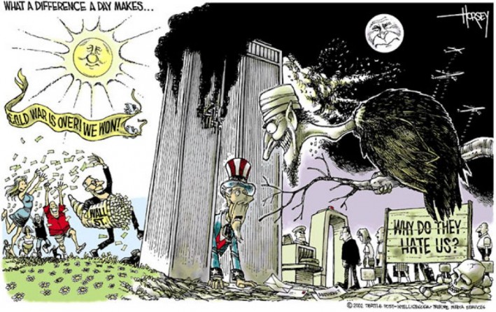 David Horsey of The Seattle Post-Intelligencer - The Pulitzer Prizes