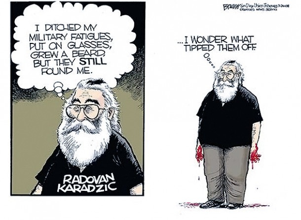 Steve Breen of The San Diego Union-Tribune - The Pulitzer Prizes