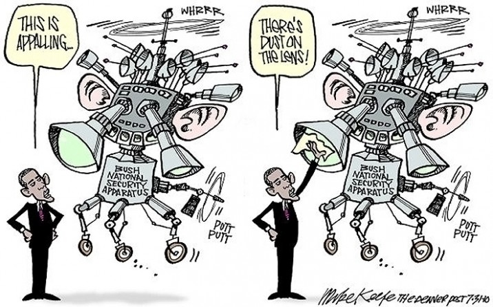 Mike Keefe of The Denver Post - The Pulitzer Prizes