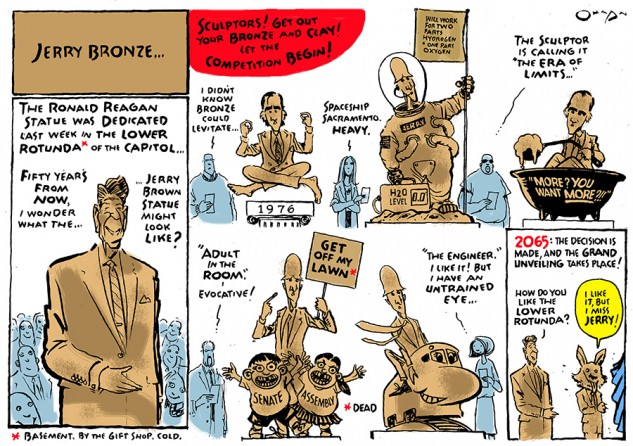 Jack Ohman of The Sacramento Bee - The Pulitzer Prizes