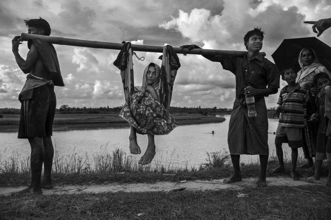 Kevin Frayer, freelance photographer, Getty Images - The Pulitzer Prizes