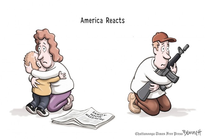 Clay Bennett of Chattanooga (TN) Times Free Press - The Pulitzer Prizes
