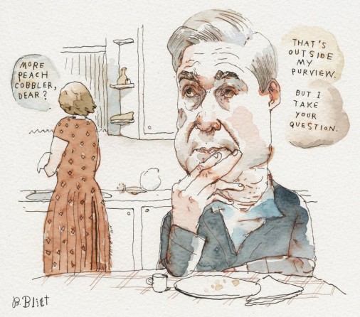 Barry Blitt, contributor, The New Yorker - The Pulitzer Prizes