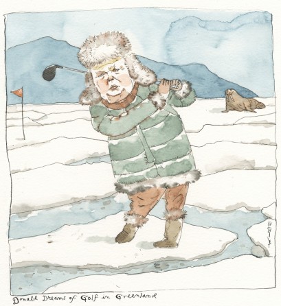 Barry Blitt, contributor, The New Yorker - The Pulitzer Prizes