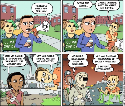 Matt Bors of The Nib - The Pulitzer Prizes