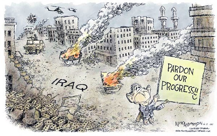 Nick Anderson of The Courier-Journal, Louisville, KY - The Pulitzer Prizes