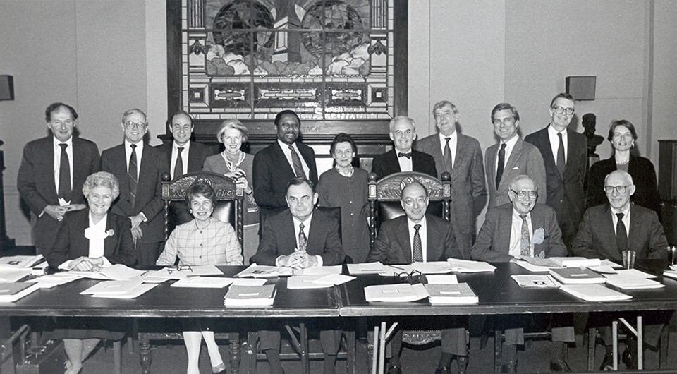 Pulitzer Prize Board 1989-1990