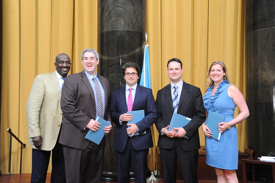 Matt Apuzzo, Adam Goldman, Eileen Sullivan and Chris Hawley of the ...
