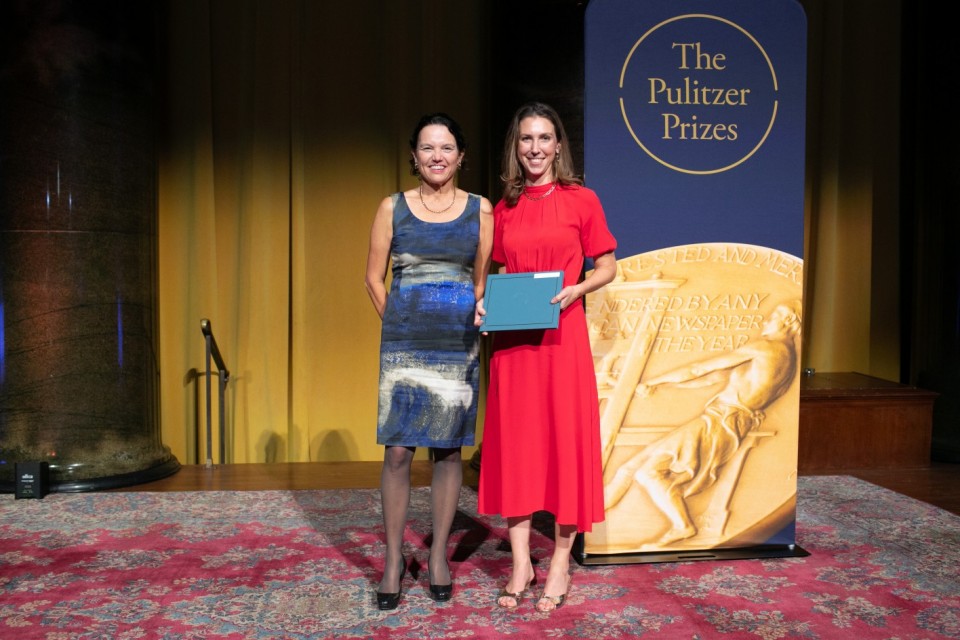 Sarah Stillman of The New Yorker - The Pulitzer Prizes