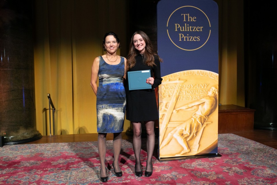 Katie Engelhart, contributing writer, The New York Times - The Pulitzer ...