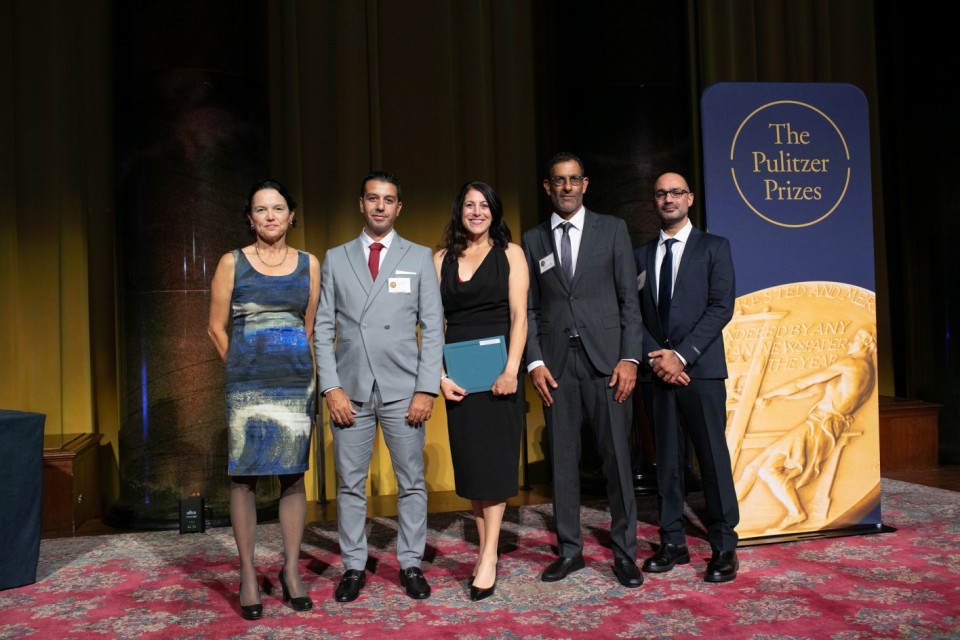 Photography Staff of Reuters - The Pulitzer Prizes