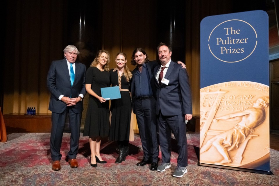 Staff of the Los Angeles Times - The Pulitzer Prizes