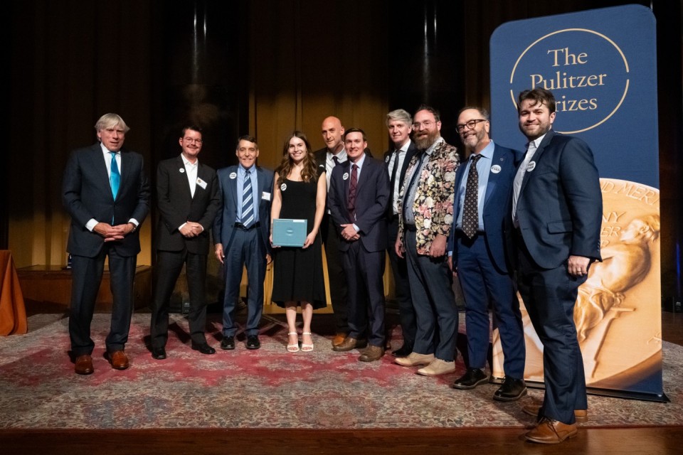 Staff of The Wall Street Journal - The Pulitzer Prizes