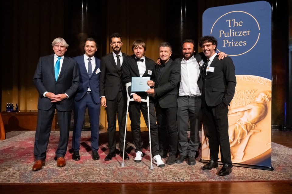 Photography Staff of Associated Press - The Pulitzer Prizes