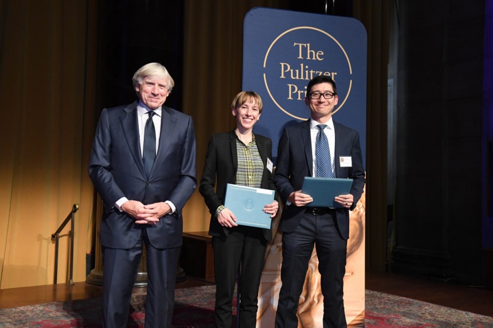 Staff of Quanta Magazine, New York, N.Y., notably Natalie Wolchover ...