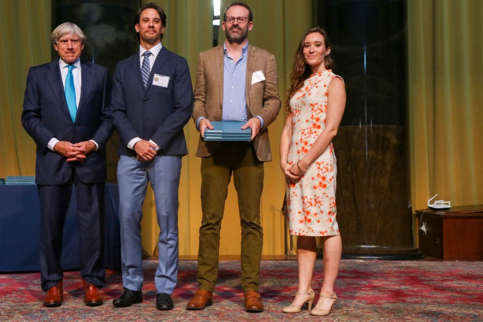 Andrew Chung, Lawrence Hurley, Andrea Januta, Jaimi Dowdell and Jackie ...