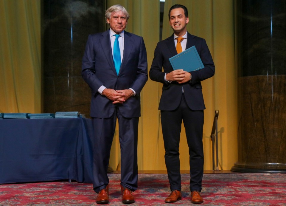 Ben Taub of The New Yorker - The Pulitzer Prizes