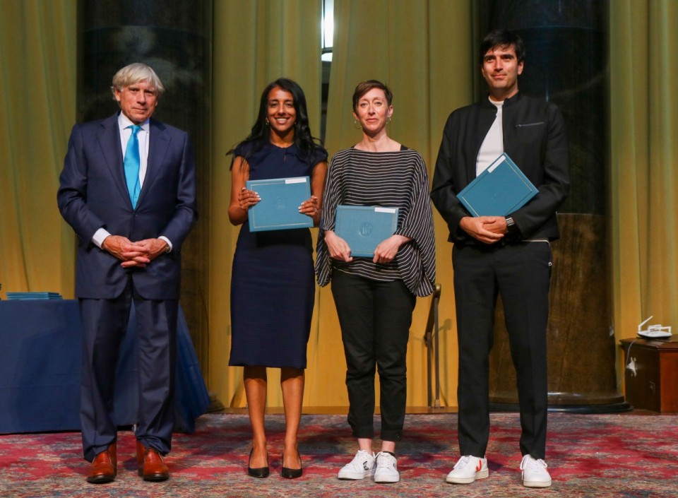 Megha Rajagopalan, Alison Killing and Christo Buschek of BuzzFeed News ...