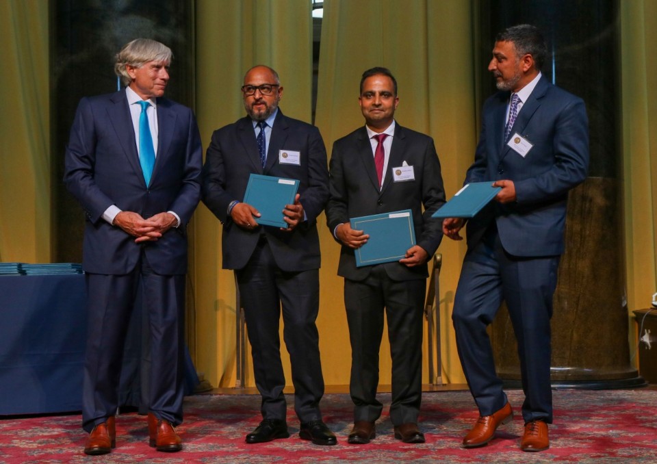 Channi Anand, Mukhtar Khan and Dar Yasin of Associated Press - The ...