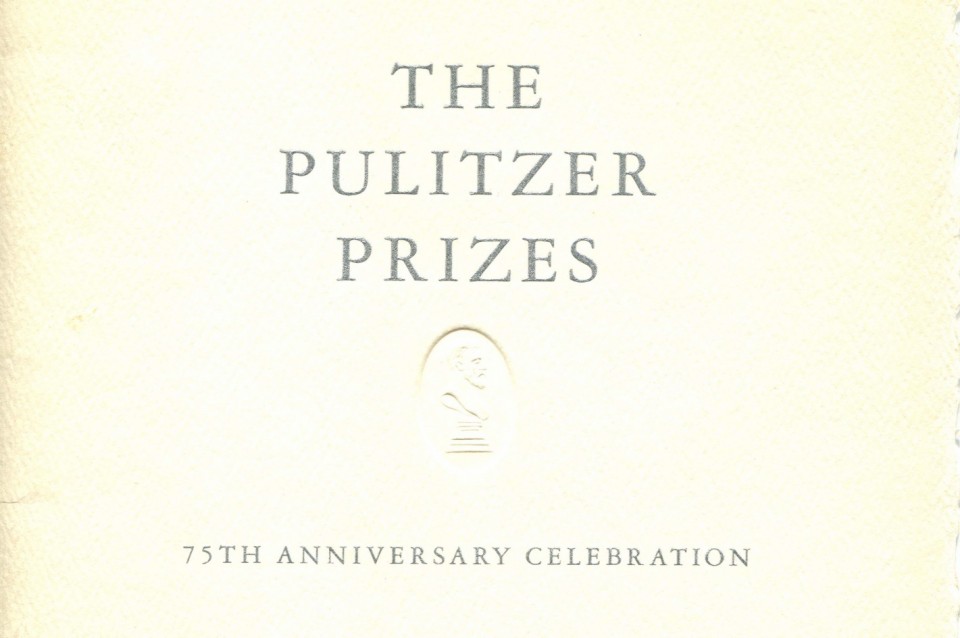 Why the Pulitzers are not the Oscars - The Pulitzer Prizes
