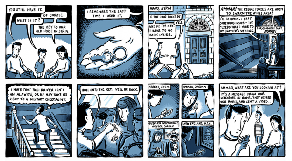 inside checkpoint 36