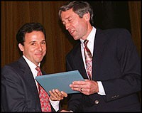 Ron Suskind of The Wall Street Journal - The Pulitzer Prizes