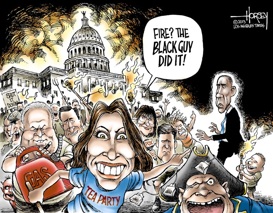 David Horsey of Los Angeles Times - The Pulitzer Prizes
