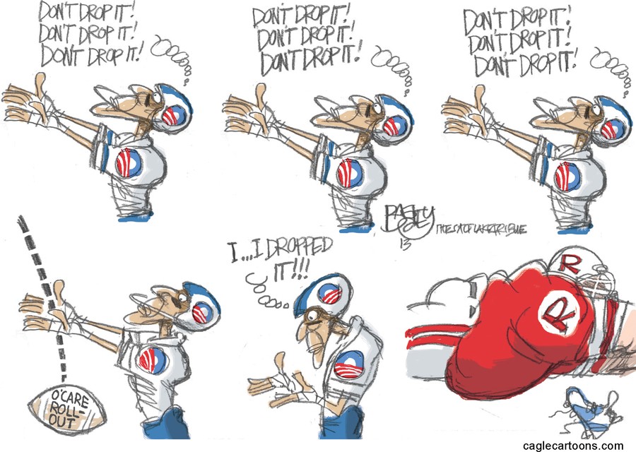 Pat Bagley of The Salt Lake Tribune - The Pulitzer Prizes