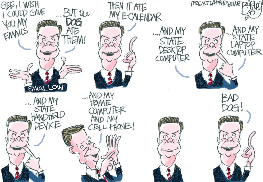 Pat Bagley of The Salt Lake Tribune - The Pulitzer Prizes