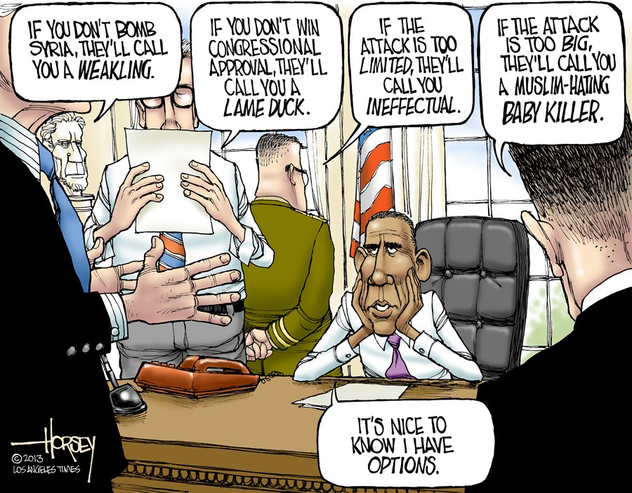 David Horsey of Los Angeles Times - The Pulitzer Prizes